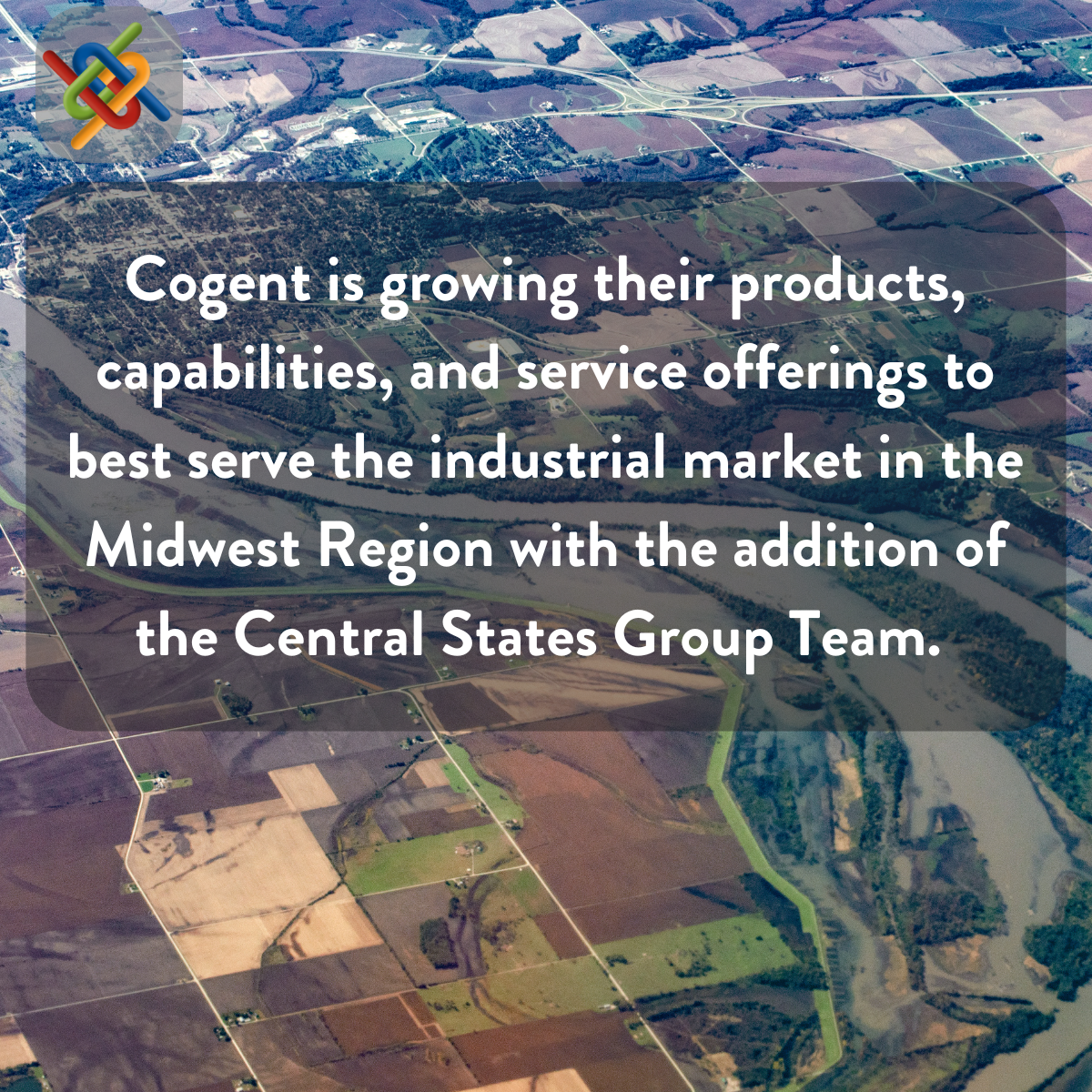 Cogent, Inc. grows in the Midwest Region with the addition of Central ...